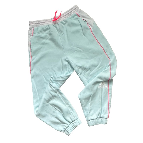 adidas | Pants & Jumpsuits | Adidas Womens Colorblock Loose Pants Size ...